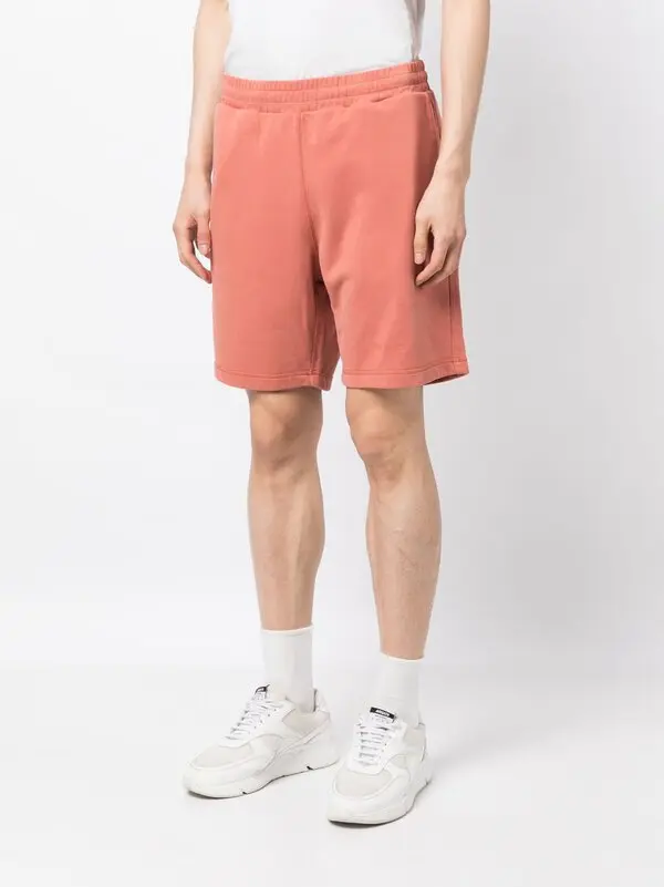 Paul Smith Organic Cotton Track Shorts - Pink