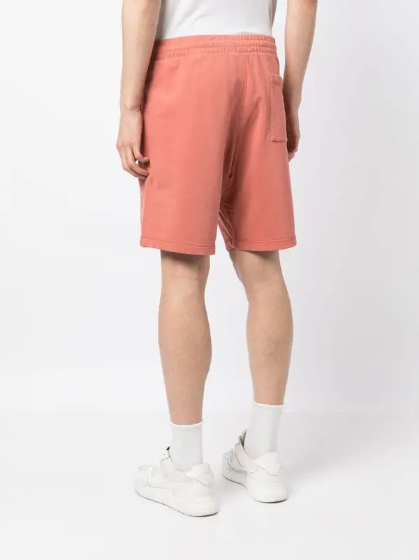 Paul Smith Organic Cotton Track Shorts - Pink