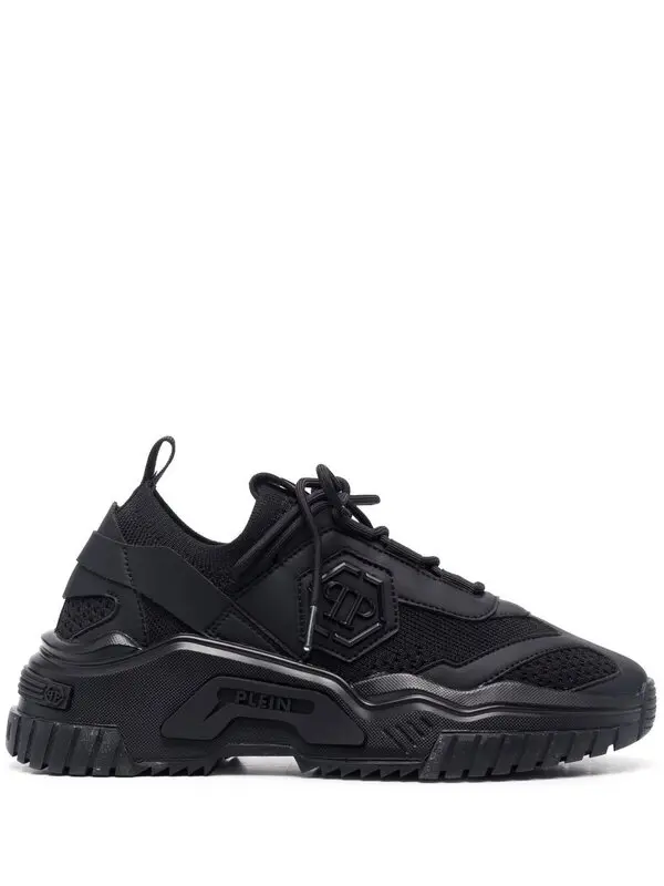 Philipp Plein Predator Low-top Sneakers - Black
