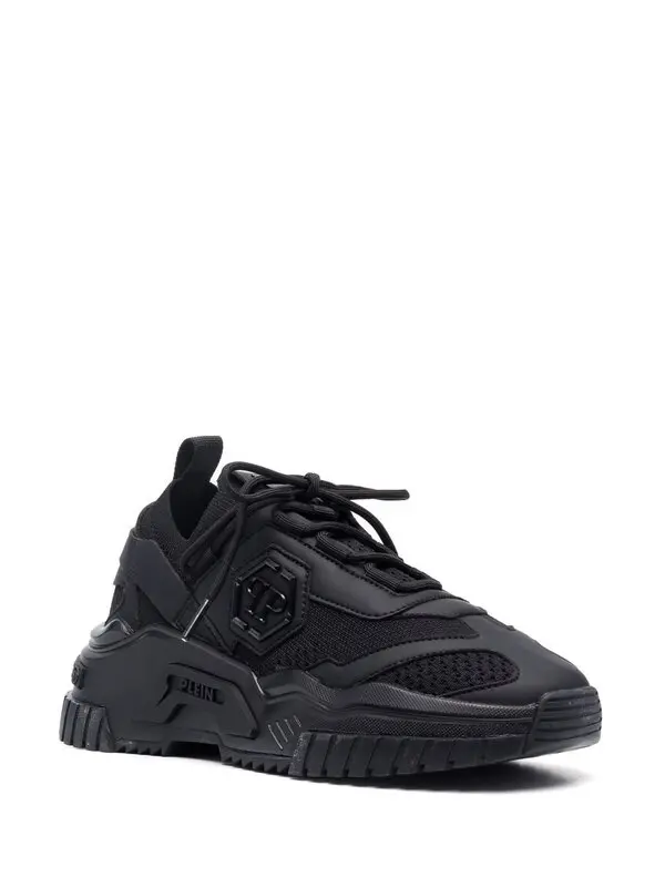 Philipp Plein Predator Low-top Sneakers - Black