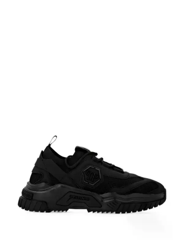 Philipp Plein Predator Low-top Sneakers - Black
