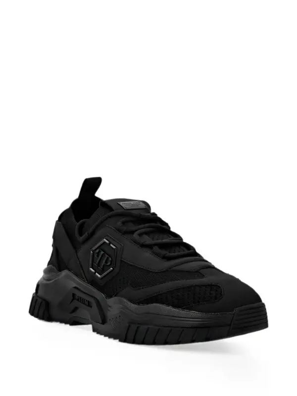 Philipp Plein Predator Low-top Sneakers - Black