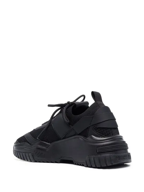 Philipp Plein Predator Low-top Sneakers - Black