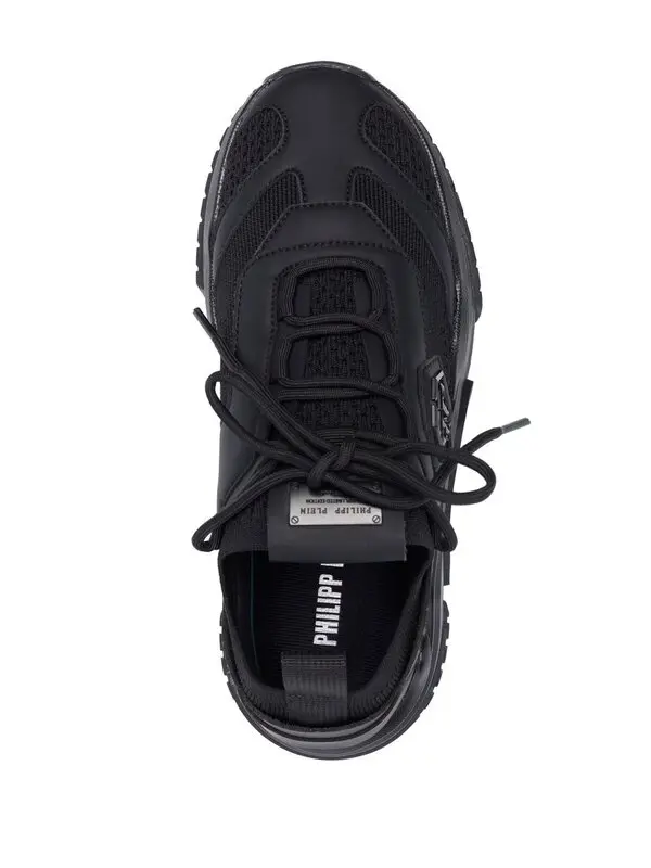 Philipp Plein Predator Low-top Sneakers - Black