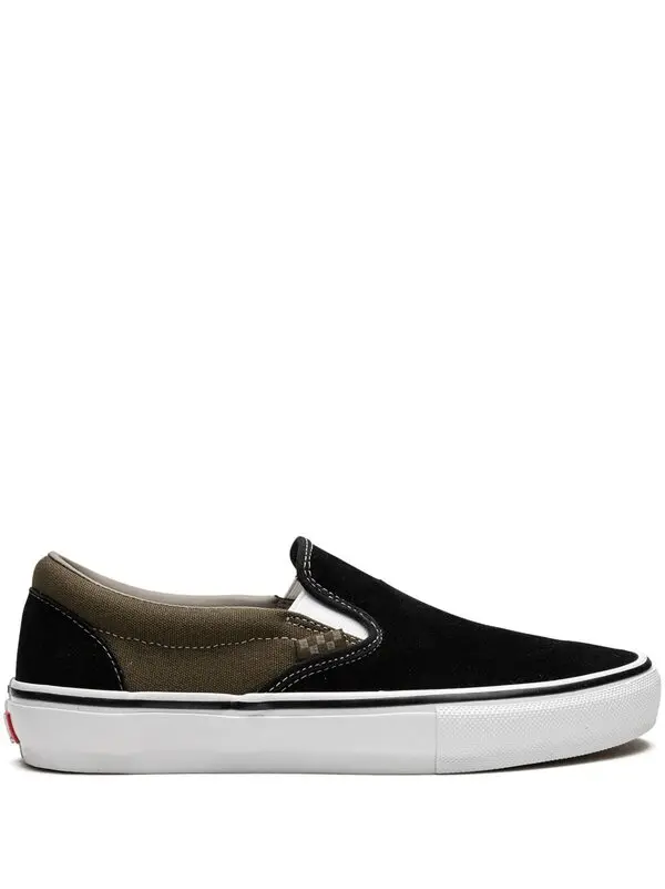 VANS Skate Slip-on Sneakers - Black