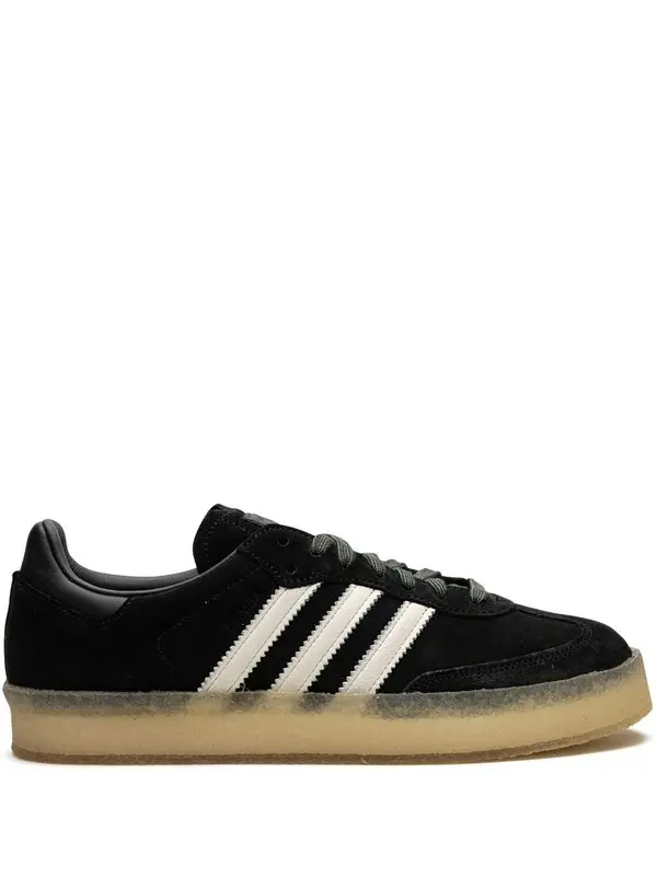 Adidas X Clarks X Ronnie Fieg 8th Street Samba Sneakers - Black