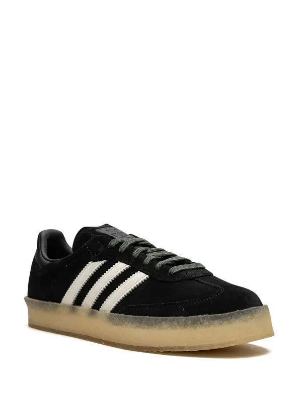 Adidas X Clarks X Ronnie Fieg 8th Street Samba Sneakers - Black