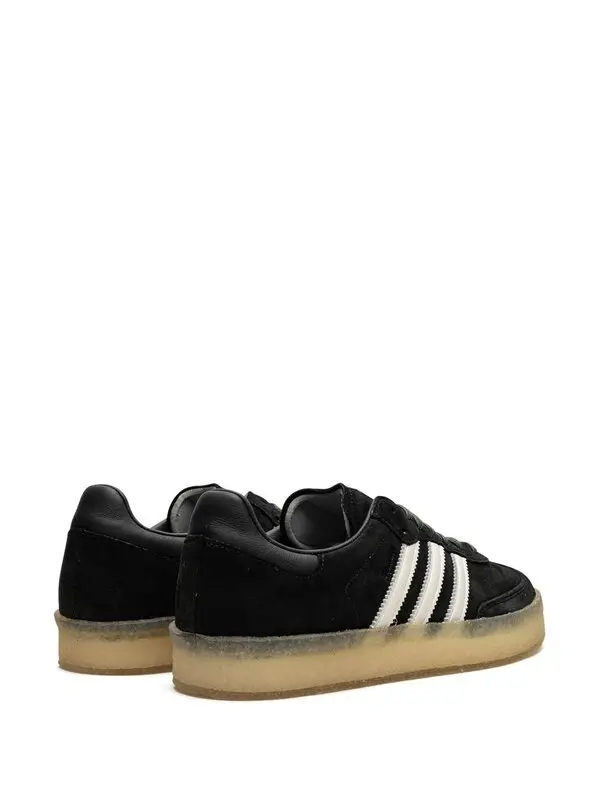 Adidas X Clarks X Ronnie Fieg 8th Street Samba Sneakers - Black
