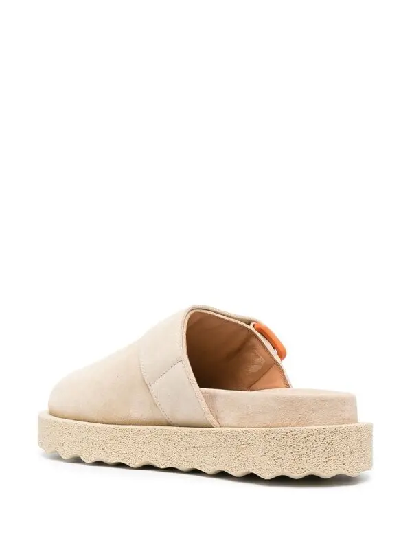 Off-White Spongesole Suede Clogs