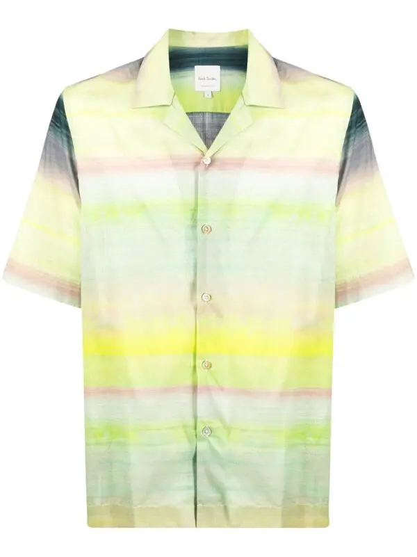 Paul Smith Untitled Stripe' Short-sleeve Shirt
