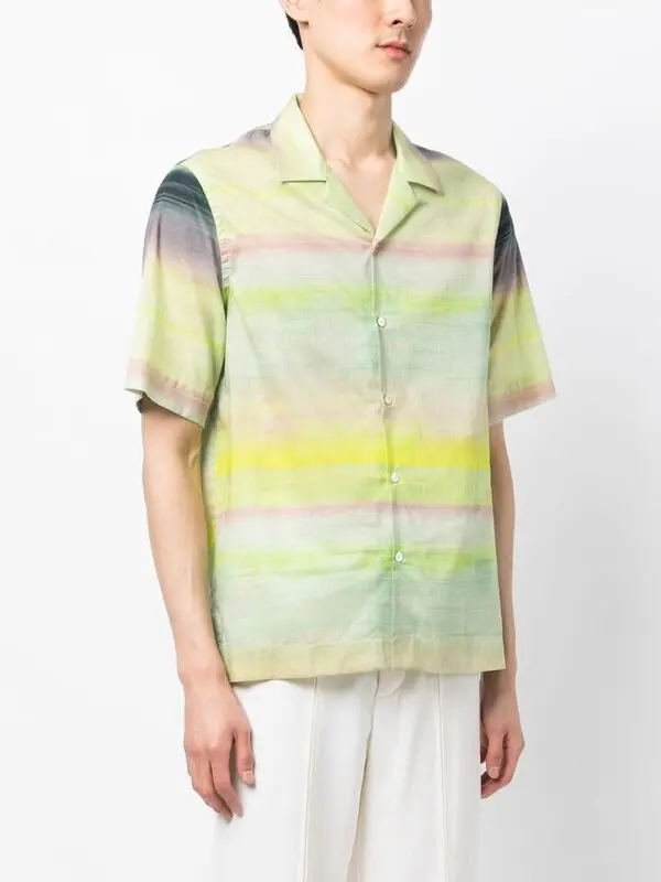 Paul Smith Untitled Stripe' Short-sleeve Shirt