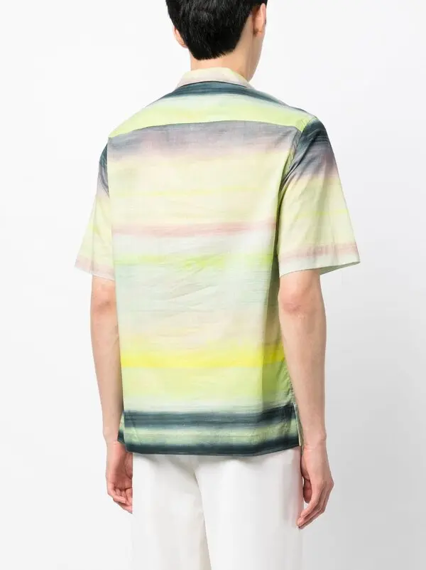 Paul Smith Untitled Stripe' Short-sleeve Shirt