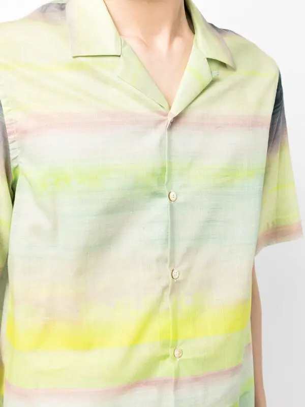 Paul Smith Untitled Stripe' Short-sleeve Shirt