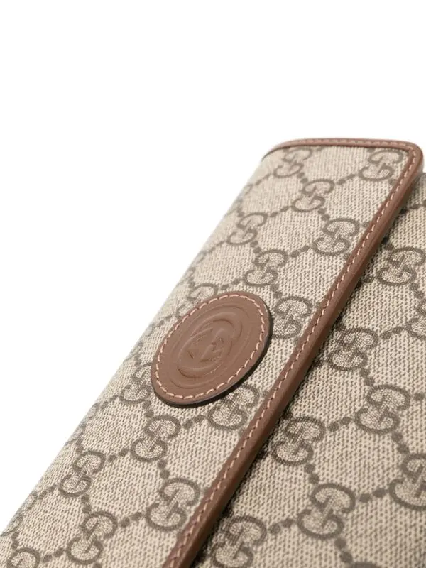 Gucci Gg Supreme Canvas Belt Bag - Neutrals