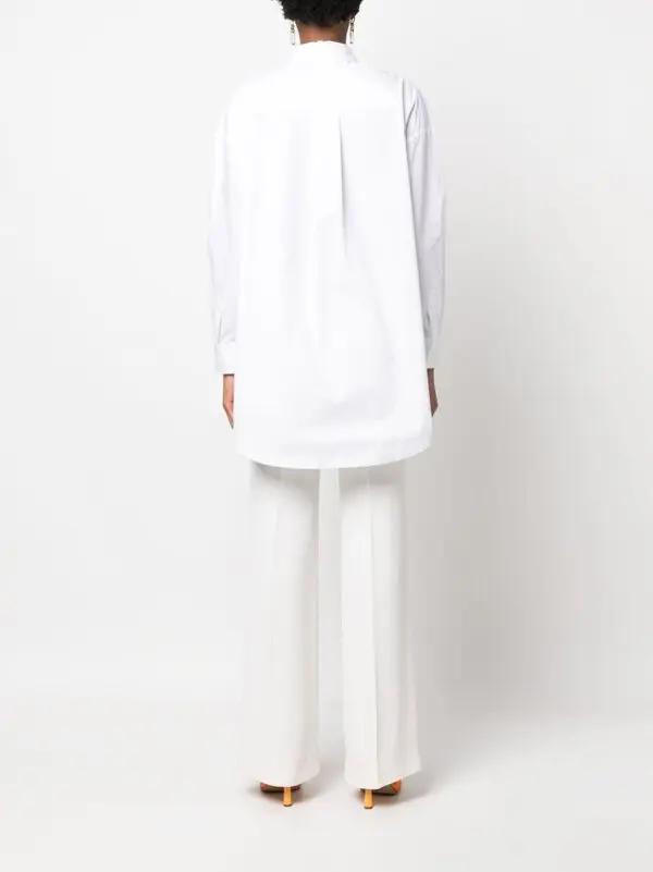 Ermanno Scervino Embroidered Insert Shirt