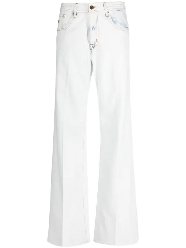 Jacob Cohen Hailey Wide-leg Jeans
