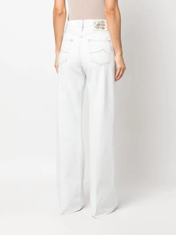 Jacob Cohen Hailey Wide-leg Jeans