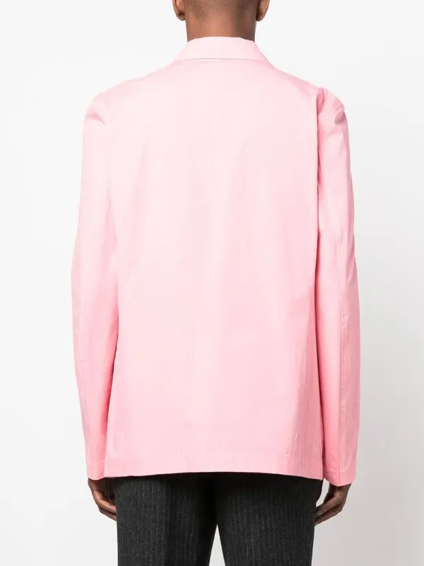 Versace Seashell Baroque Single-breasted Blazer