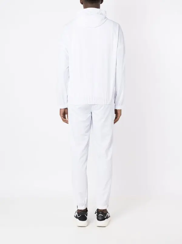 EA7 Logo-print Tracksuit - White