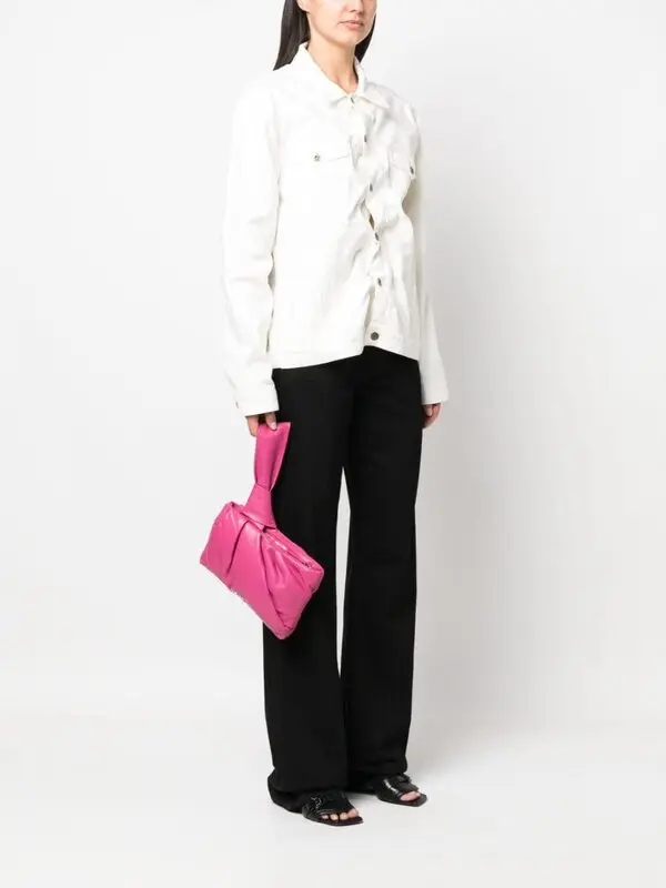 AMBUSH Nejiri Leather Clutch