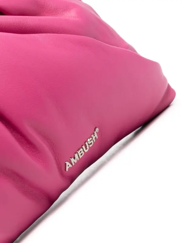 AMBUSH Nejiri Leather Clutch
