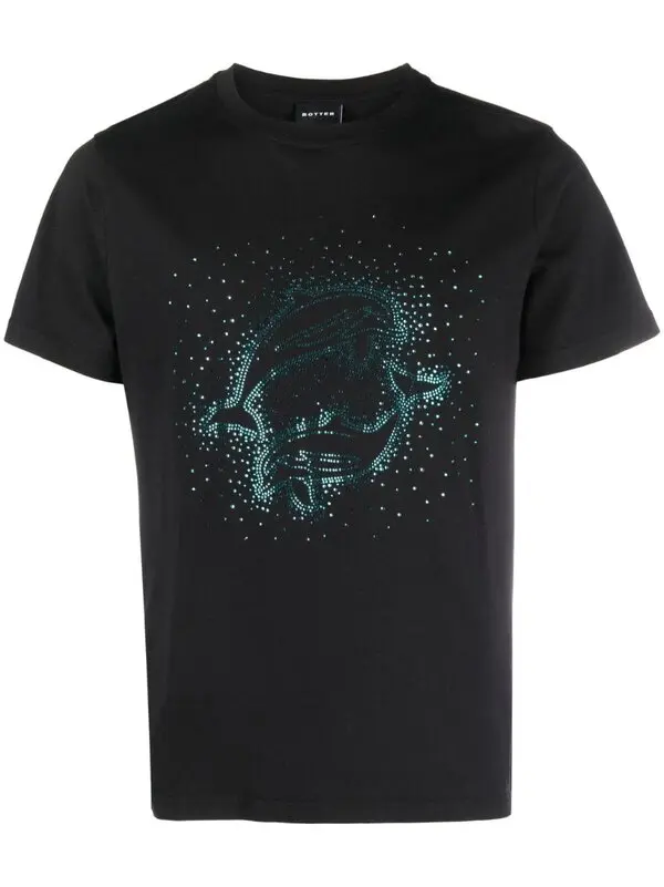 BOTTER Rhinestone-embellished Dolphin T-shirt