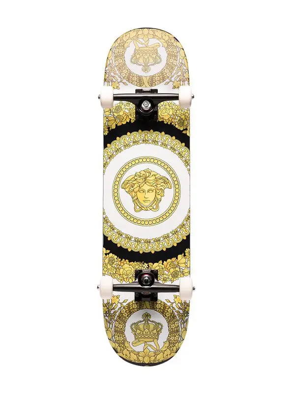 Versace Crete De Fleur Skateboard