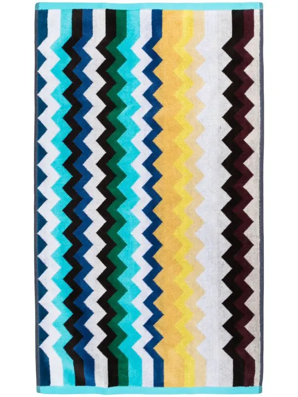Missoni Zig Zag-patterned Bath Towel