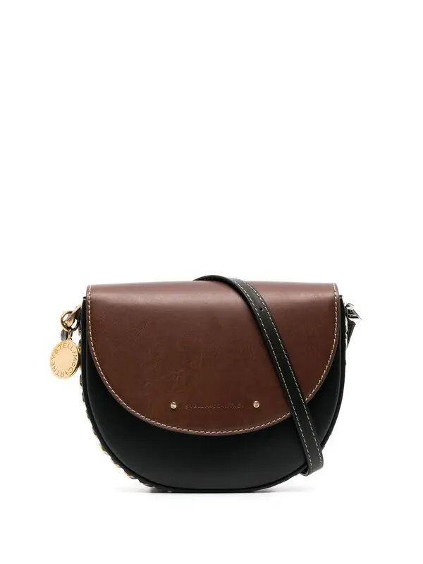 Stella McCartney Frayme Ryder Flap Shoulder Bag