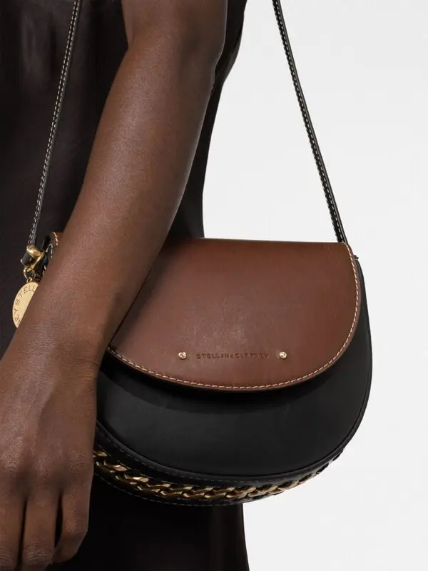 Stella McCartney Frayme Ryder Flap Shoulder Bag