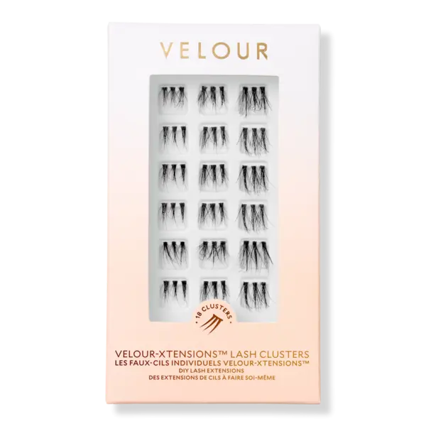 VELOUR Xtension Classic Lash Extension Cluster Refills - One-color