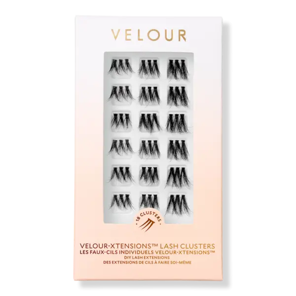 VELOUR Xtension Volume Lash Extension Clusters Refills - One-color