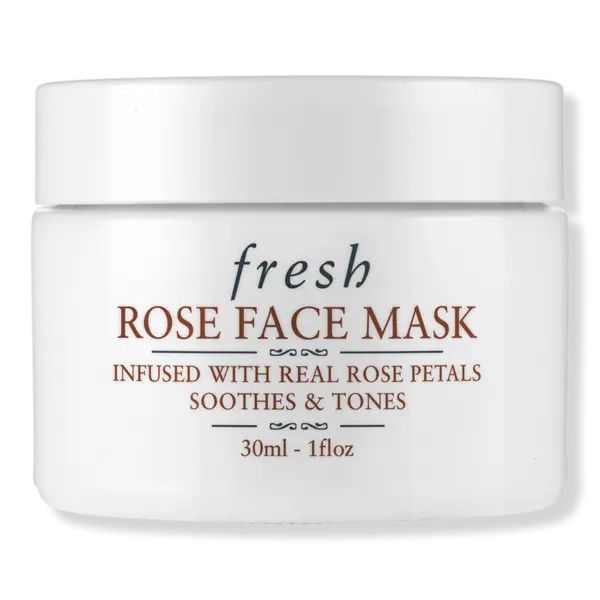 Fresh Mini Rose Soothing Face Mask - One-color