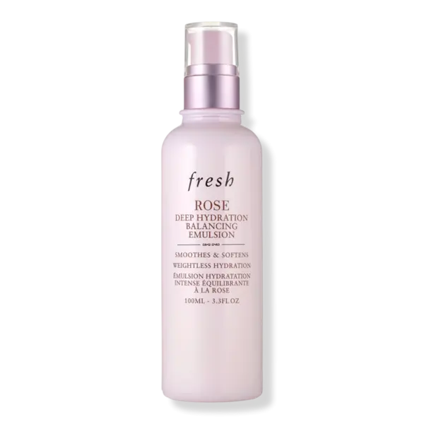Fresh Rose & Hyaluronic Acid Lightweight Moisturizer
