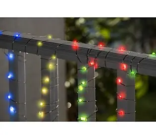 EVERLASTING GLOW Rbg Battery Operated Smart Led Light String Erson Co - One-color