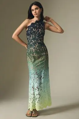 elliatt blue lace dress ELLIATT Stella Tulip Mini Dress main image 0