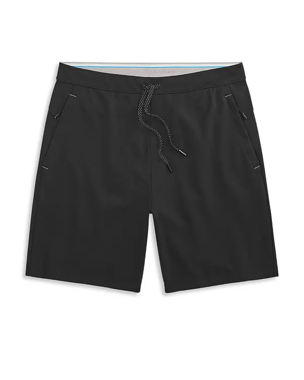 Mack Weldon Atlas Drawstring Shorts - True Black