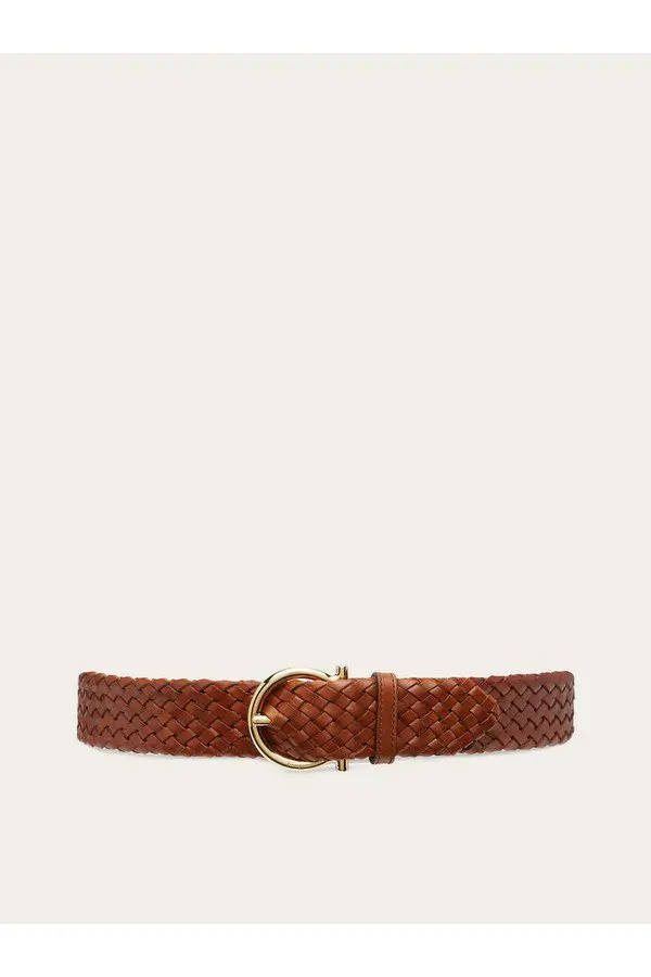 FERRAGAMO Braided Belt