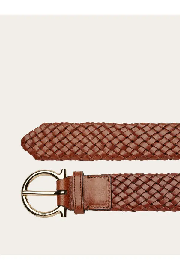 FERRAGAMO Braided Belt