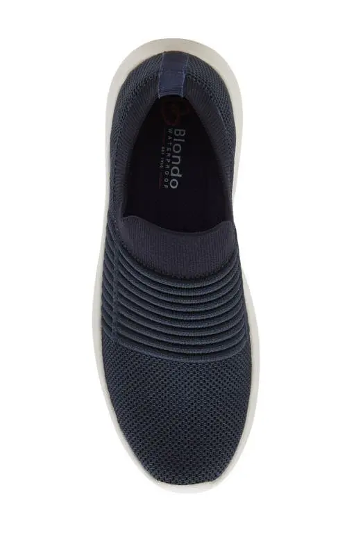 Blondo Karen Waterproof Slip-on Sneakers - Navy Multi
