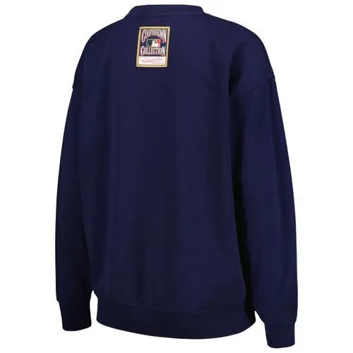 Mitchell & Ness Houston Astros Logo Lt 2.0 Pullover Sweatshirt
