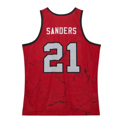 Mitchell & Ness Deion Sanders Atlanta Falcons 1989 Player Burst Tank Top