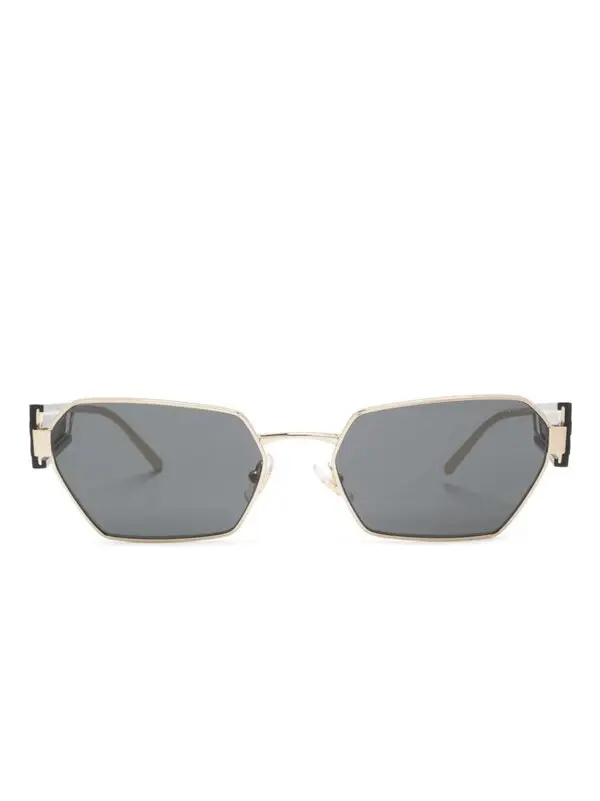 Miu Miu Geometric Sunglasses - Black