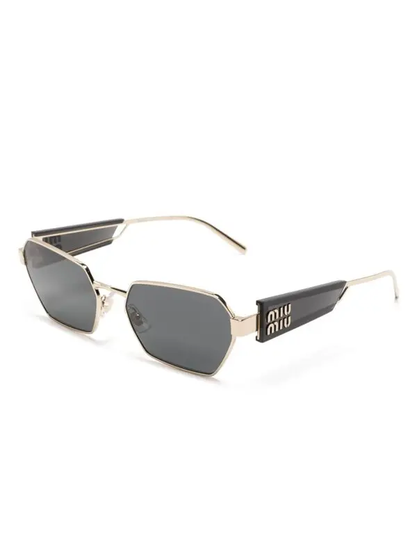 Miu Miu Geometric Sunglasses