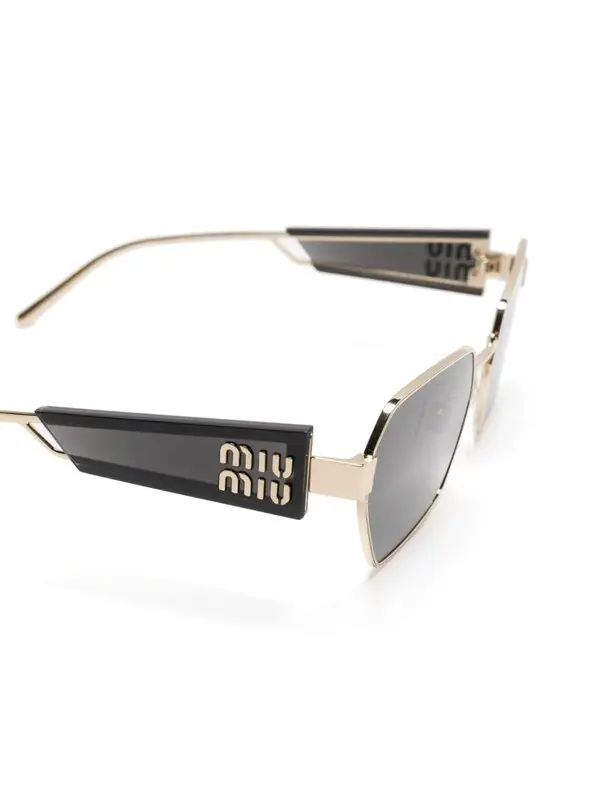 Miu Miu Geometric Sunglasses