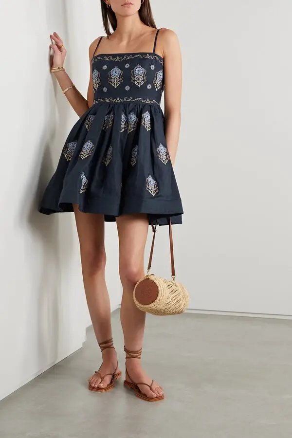 knee length dresses for ladies Lima Wild Mini Dress