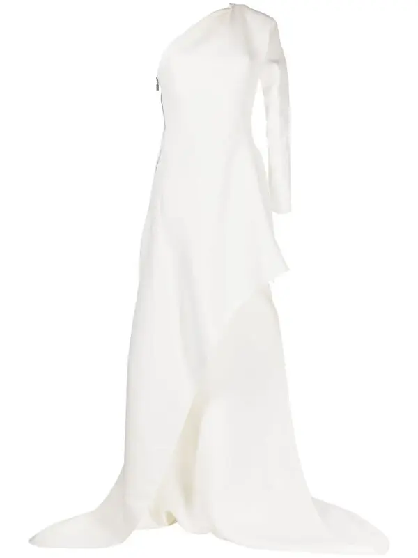 Maticevski Persuade Cut-away Gown