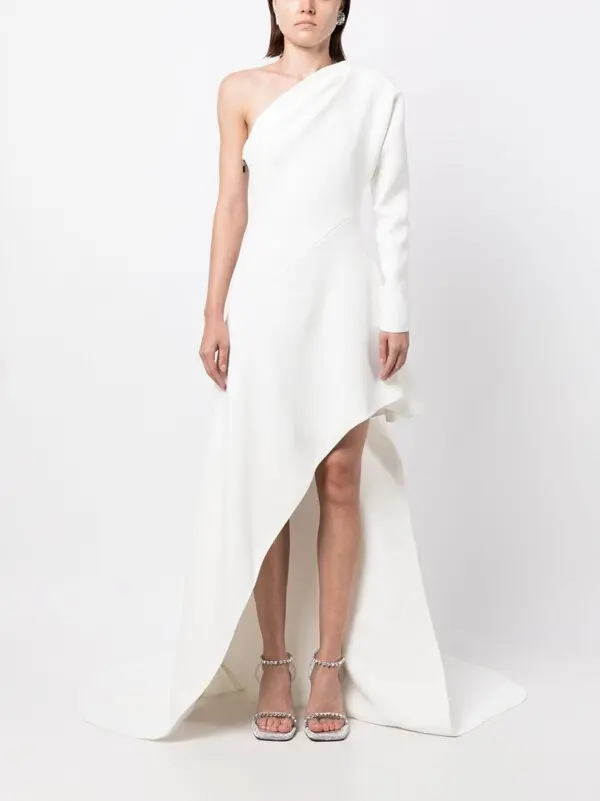 Maticevski Persuade Cut-away Gown