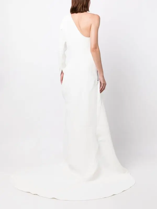 Maticevski Persuade Cut-away Gown
