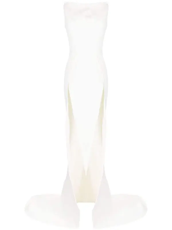 Maticevski Obsession Fishtail-train Gown